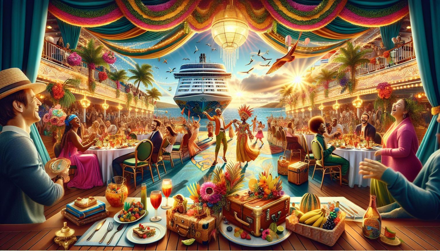 When Was Carnival Paradise Built? Ship Timeline And Features » Endemic.pro
