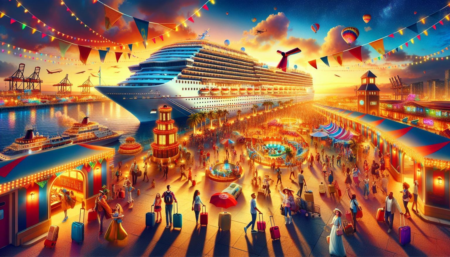 What Terminal Is Carnival Freedom At Port Canaveral: Port Guide ...